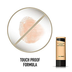Max Factor Max Factor Lasting Performance Touch Proof Foundation 106 # Natural Beige, 1.1 fluid_ounces