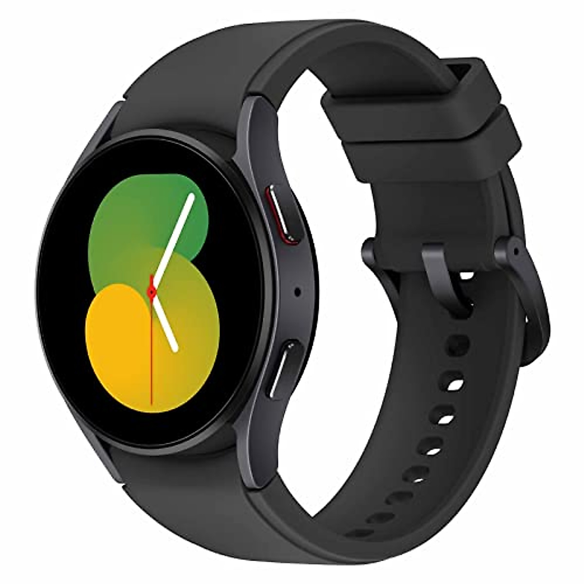 SAMSUNG Galaxy Watch5 Bespoke Edition 40mm Bluetooth Smartwatch, Body, Health, Fitness, Sleep Tracker, Improved Battery, Sapphire Crystal Glass, US Version, Graphite Ridge Sport Band, Black