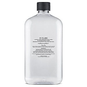 St Clare Alcohol Free Witch Hazel Facial Toner - Organic Witch Hazel Toner with Aloe Vera for Face and Skin - Witch Hazel Alcohol Free and Fragrance Free, Unscented Toner Witch Hazel, 16 Ounce