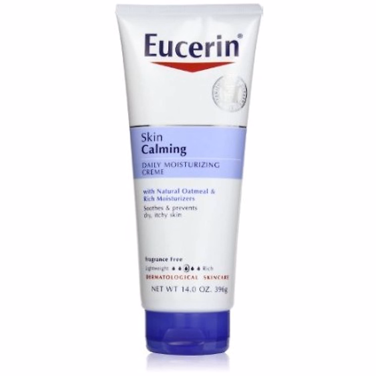 Eucerin Skin Calming Daily Moisturizing Creme Tubes, 14 Oz, Pack of 1