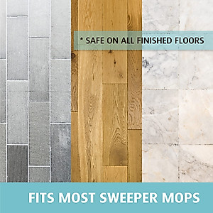 AIR U+ Upgraded Wet Mop Refills for Swiffer Sweeper Wet Pads and SWIFTMOP, 30 Count