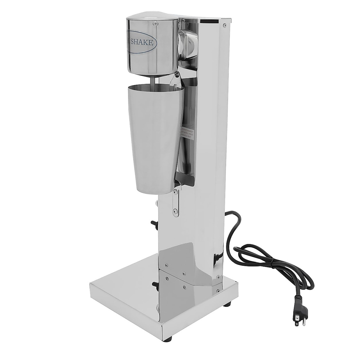 Com Electric Milkshake Drinker 180W Smoothie Blender, Silver