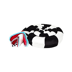 Spirit Halloween Beetlejuice Sandworm Pillow | Officially Licensed | Home Décor | Beetlejuice Collectible