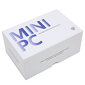 TypeC minicomputer Interface M.2 SSD Nvme 2242 Stable microcomputer for Data Transfer for Travel 8G+256G US Plug