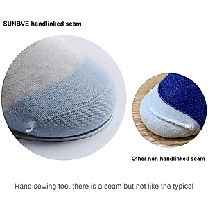 SUNBVE 10 Pack Little Boys Colorful Dress Crew Cotton Socks