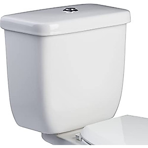 PROFLO PF9312PWH PROFLO PF9312P Amador Toilet Tank Only - Less Seat