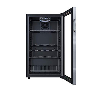 EdgeStar BWC121SS 19 Inch Wide 105 Can Capacity Extreme Cool Beverage Center