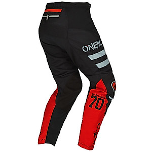 MX Outfit O'Neal Element Squadron Black Kids/Youth (12/14 (26)/Large) Protective Pants Jersey bundle motocross dirt bike set