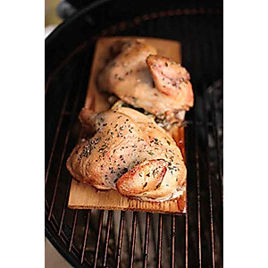 6 Pack Cedar Grilling Planks for Salmon and More. Sourced and Made in The USA.