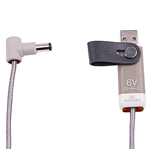 myVolts Ripcord USB to 5.7V DC Power Cable Compatible with Roland Verselab MV-1 Song Production Studio