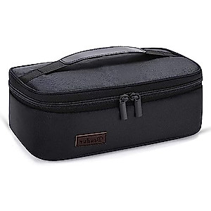 MAXBA Small insulated lunch box, lunch bag for women and men, insulated lunch bag, portable cooler bag snack bag for work picnic camping, adult lunch food container