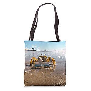 Crab Tote Bag