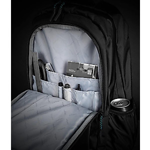 Seven Academy Backpack (Black, One Size)