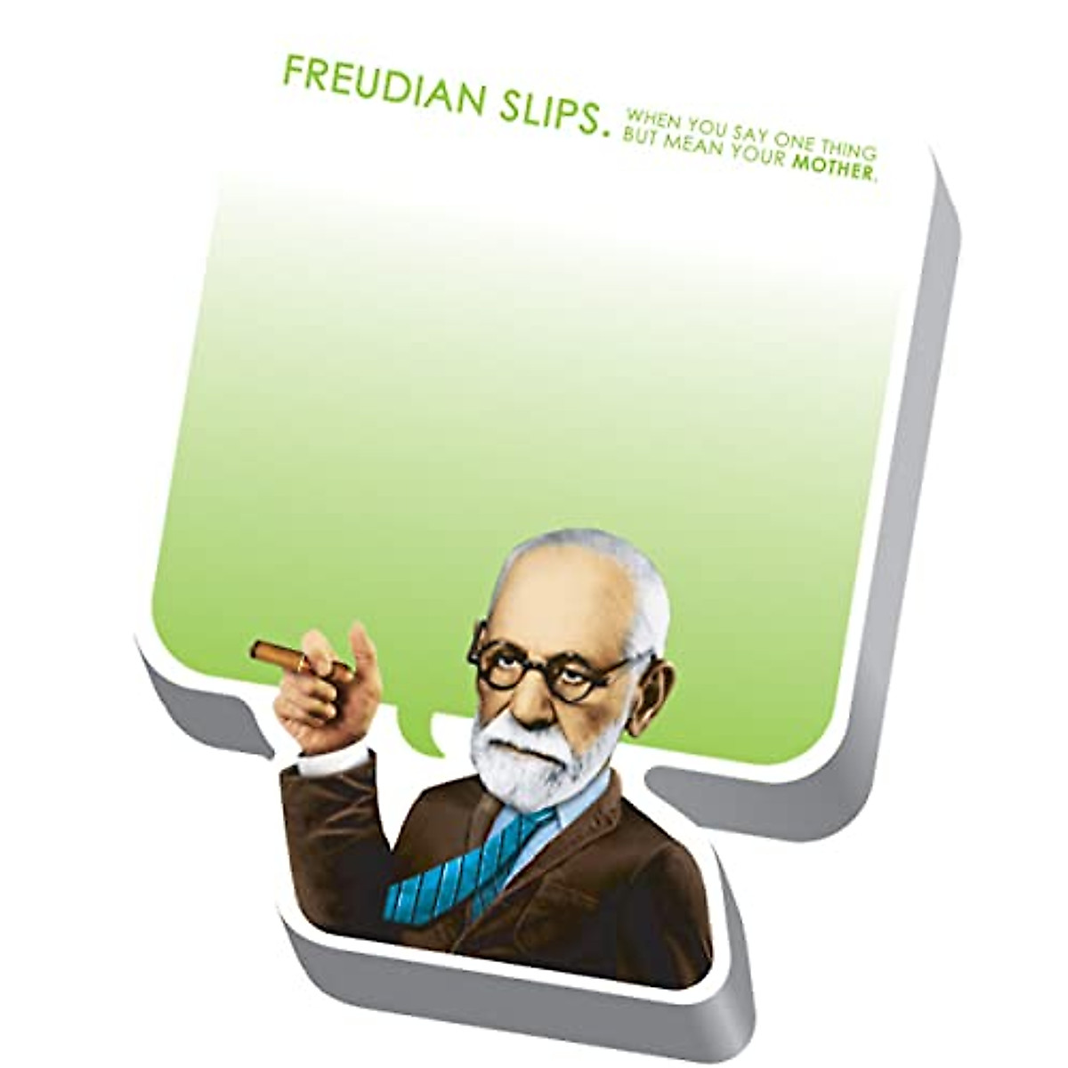 Freudian Slips Sticky Notes Booklet