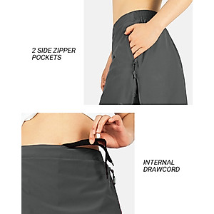 Outdoor Ventures Women's Tennis Skirts with Pockets, Golf Skort Workout Athletic Running Hiking Skirts with Shorts