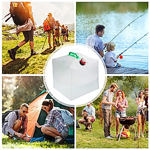 2Pack Swimming Pool Ladder Weights, Universal Step SandBag, Plastic Fillable Anchor Bag Container Steps Weight Stair Weights for Above Ground Entry System (11x11 Inches), Clear