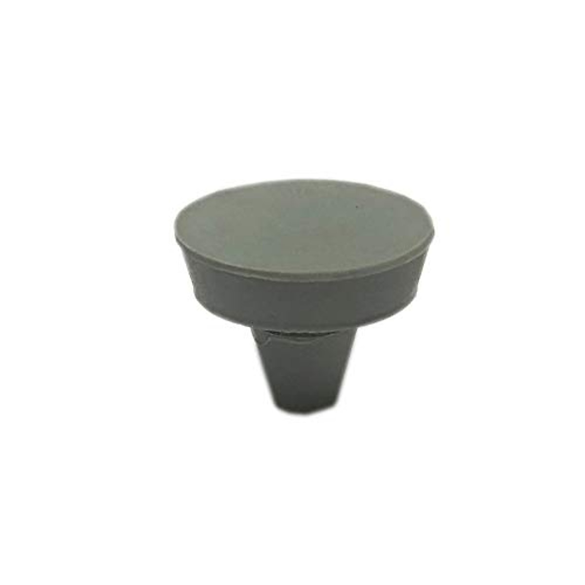 Prolinemax 100 Pc Shelf Rest Bracket Rubber Bumpers Cushion Glass Shelves Retail Fixture Gray