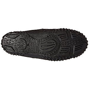 Womens Water Shoes Aqua Socks Pool Beach ,Yoga,Dance and Exercise (10, Black/Pink 1185L)