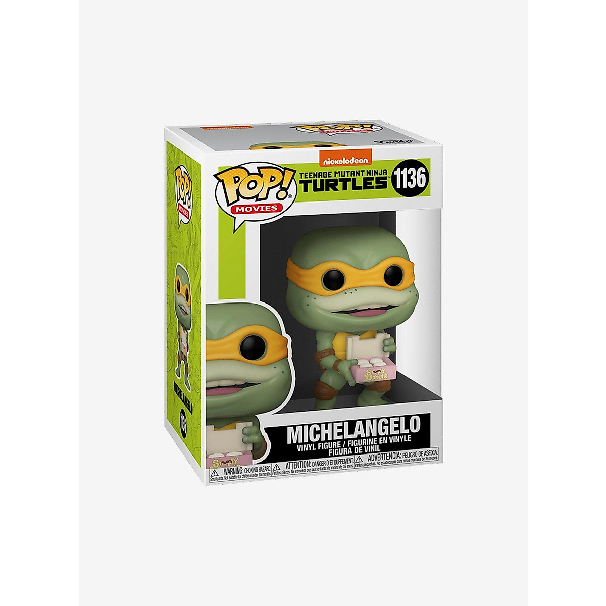 Funko Pop! Movies: Teenage Mutant Ninja Turtles: Secret of The Ooze - Michaelangelo
