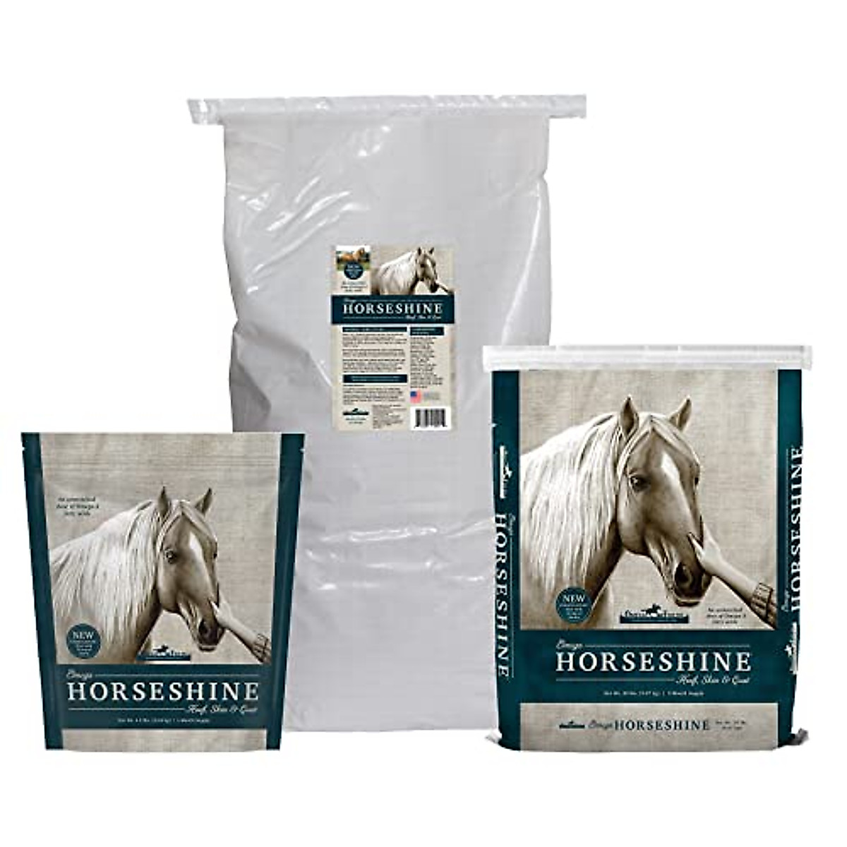 Omega Horseshine, Omega-3 Flaxseed Supplement, 45 lb. Bag