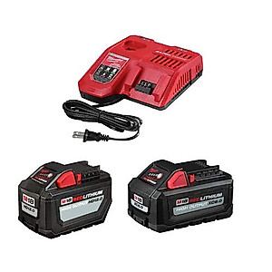 Milwaukee 48-59-1200P M18 18-Volt Lithium-Ion High Output HD12.0 Starter Kit