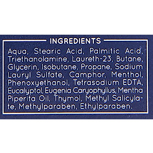 Prep Derma Protective Shaving Foam for Men, 2 Count