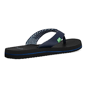 Sanuk Yoga Mat - Cushioned Sandals - Women's Navy - 9