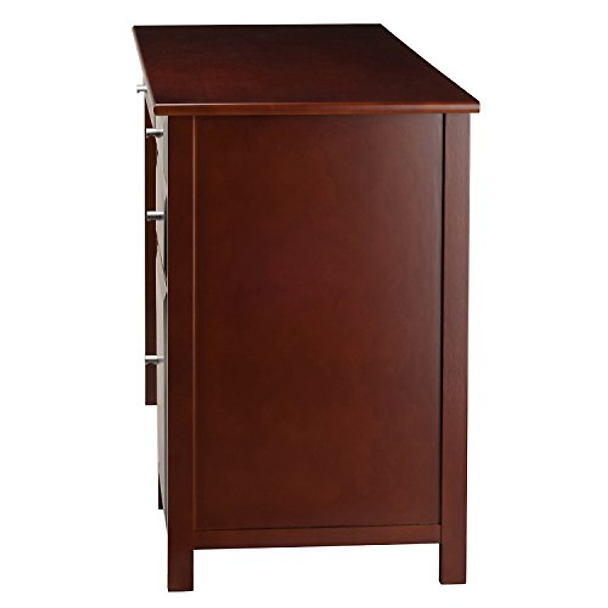 Winsome Delta Home Office, Walnut