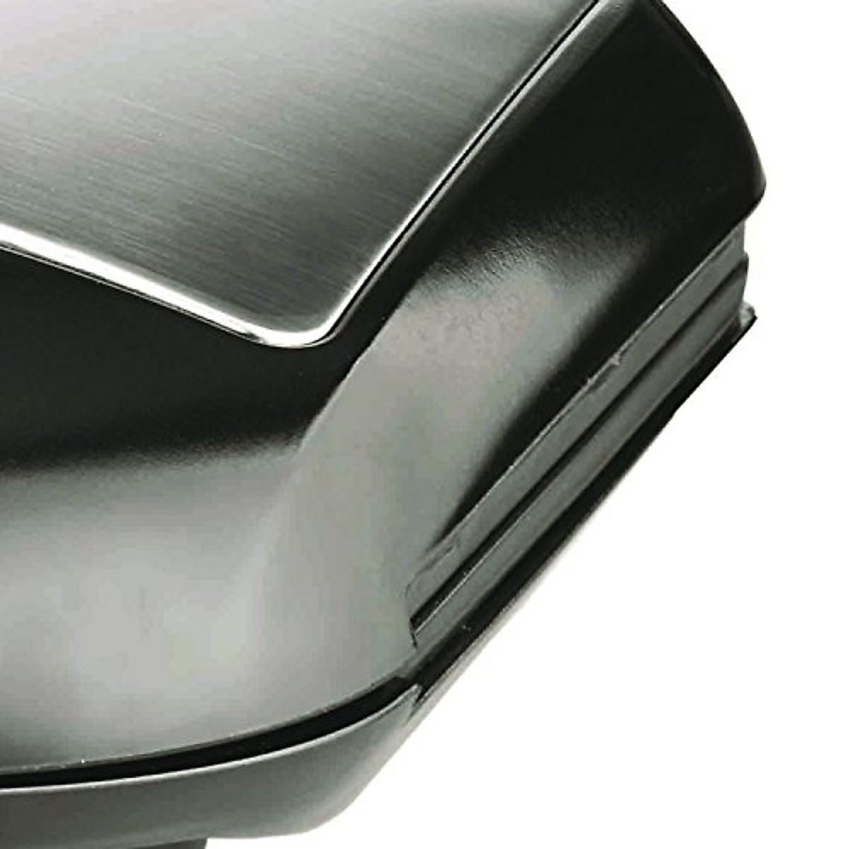 Brentwood Compact Dual Sandwich Maker, Non-Stick, Black