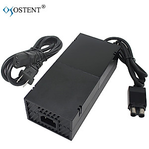 OSTENT US AC Adapter Charger Power Supply Cable Cord for Microsoft Xbox One Console