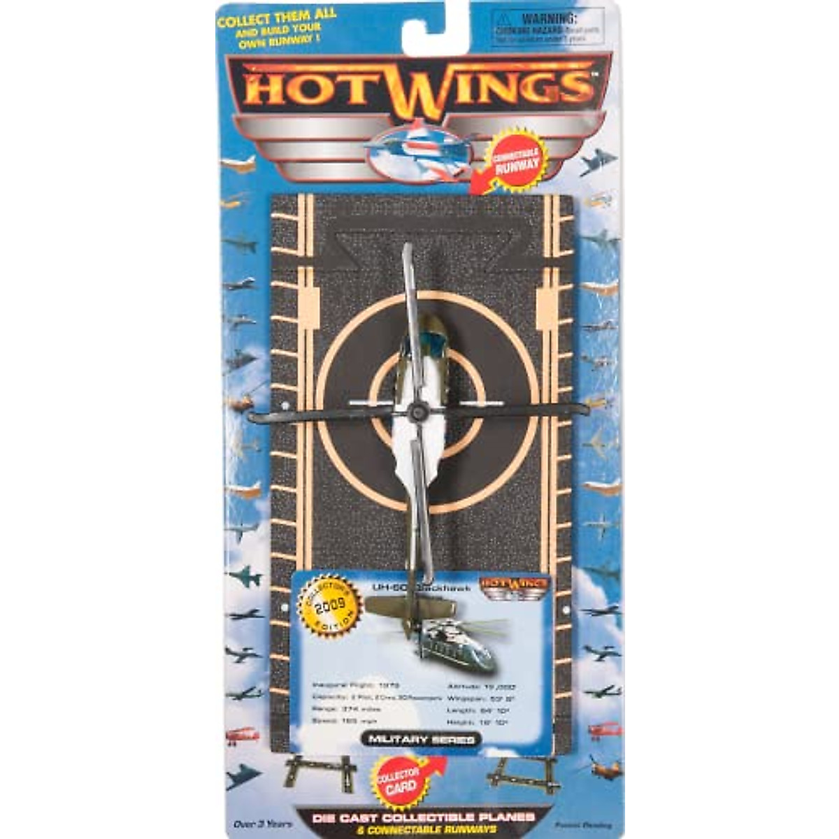 Hot Wings UH-60 Blackhawk Jet (Presidential) with Connectible Runway