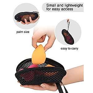 Relavel Makeup Backpack, Professional Makeup Bag for Backpack, Extra Large Travel Train Case, Cosmetic Organizer for Women, Makeup Artist Travel Case with Adjustable High Dividers(Black)