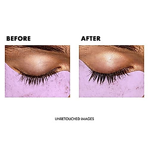 Milani Highly Rated Anti-Gravity Black Mascara with Castor Oil and Molded Hourglass Shaped Brush & Milani Highly Rated Lash and Brow Enhancing Growth Serum