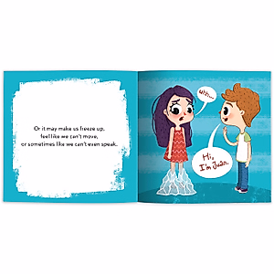 Everyone Feels Anxious Sometimes - A Kid’s Guide to Overcoming Anxiety and Finding Inner Peace and Confidence - Anxiety Book for Children Ages 3-10 to Help Alleviate Worry