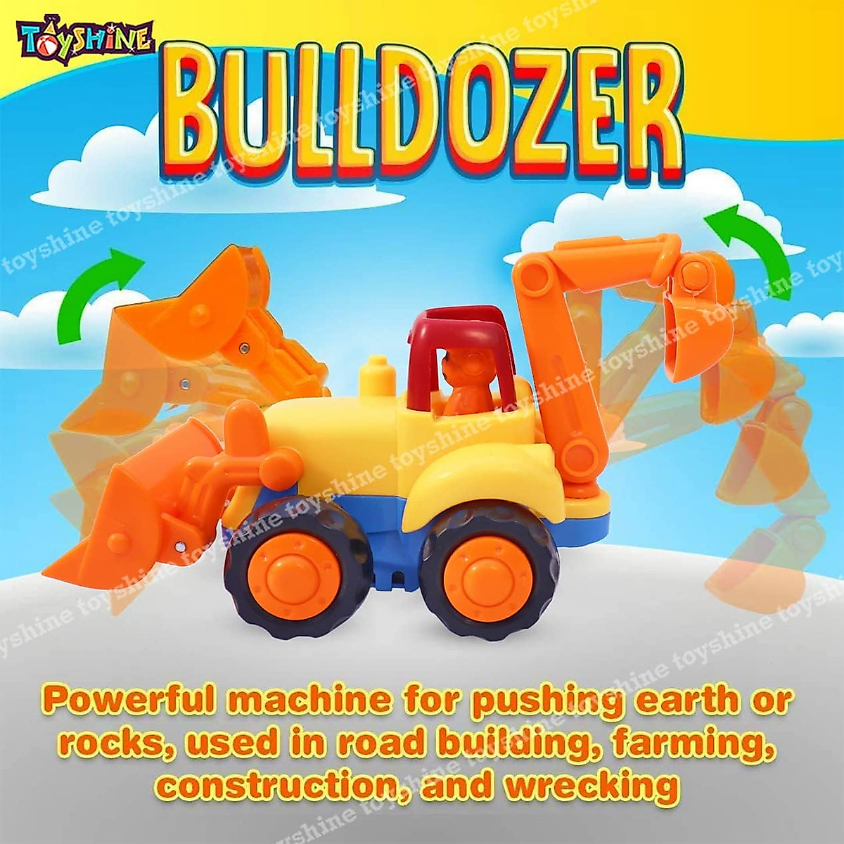 Toyshine Unbreakable Automobile Car Toy Set