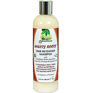 Fountain Mighty Roots Hair Retention System with Jamaican Pimento and Black Castor Oil