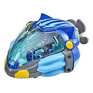 PJ Masks PJ Launching Submarine and Rovers Preschool Toy, Underwater-Themed Playset with 3 PJ Rovers and 3 Action Figures, Ages 3 and Up (Amazon Exclusive)