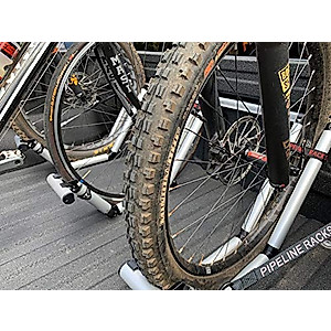 5 Bike Rack for Truck Bed -5 Standard Tire Bike Rack for Full Size Trucks -Effortless Wheel Mount, Skip Front Tire Removal, Drill-Free Installation -Bike Transport Rack Ideas