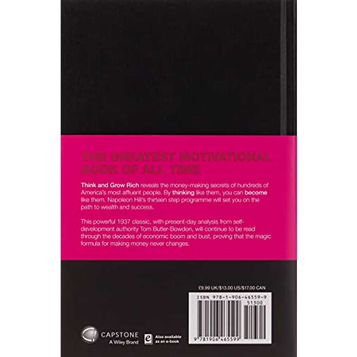 Think and Grow Rich: The Original Classic