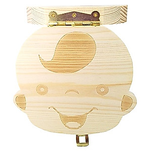 Baby Tooth Fairy Box Keepsake for Boys| Tooth Holder for Kids | Baby Party & Birthday Gift -Upgraded