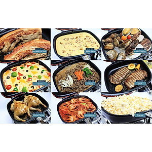 Happycall Multi-purpose 10 Inch Double Pan