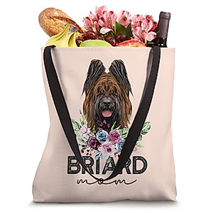Briard Gifts Dog Mom Tote Bag