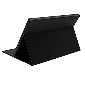 WWJ 13.1/15.4/17.1 Inch Portable Monitor Including Smart Case, 16:9 (Size : 15.4")