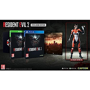 Resident Evil 2 Steelbook Edition (Exclusive to Amazon.co.uk) (Xbox One)