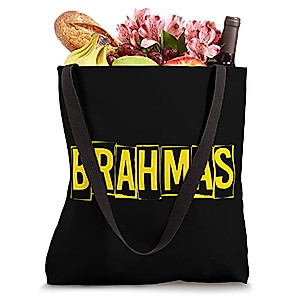 Brahmas San Antonio Football Tailgate Brahmas Tote Bag