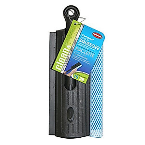 Carrand 9038 8" Compact Folding Squeegee , Black