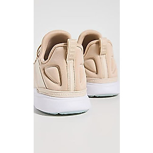 APL: Athletic Propulsion Labs Women's Techloom Tracer Sneakers, Beach/Frozen Grey/White, 7.5 Medium US