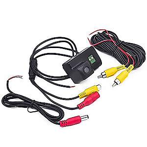 Variable Parking Line Car Rear View Parking Backup Camera with Dynamic Trajectory Tracks for Peugeot 206/207/407/307/307SM Sedan