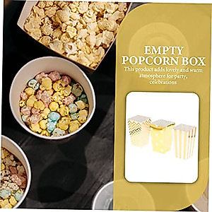 Gadpiparty 60pcs Popcorn Boxes Popcorn Box Disposable Containers Snack Container Disposable Snack Containers Plastic Popcorn Containers Pastel Party Decorations Popcorn Containers Movie Night
