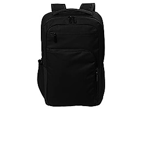 Port Authority Impact Backpack BG225-Deep Black -One Size